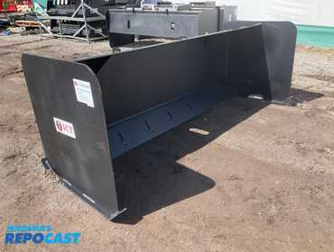 Repocast.com® | New JCT 82” Box Blade Skid Steer...