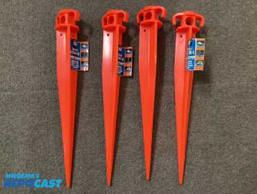 Repocast.com® | Four new 16” Super Stakes for job site...