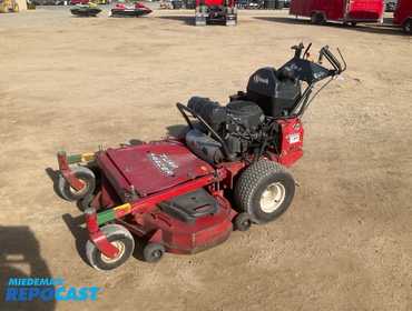 Repocast.com® | 2018 Exmark Turf Tracer X-Series 52”...