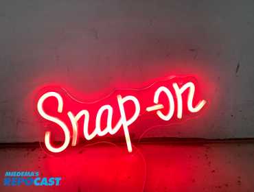 Repocast.com® | (1) Snap-On LED sign, red, works
