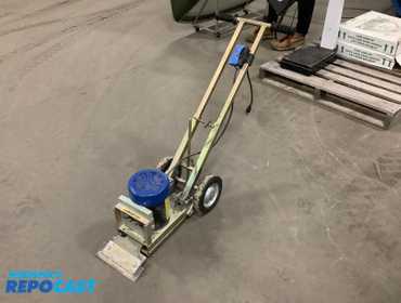 Repocast.com® | Industrial Motorized Floor Scraper