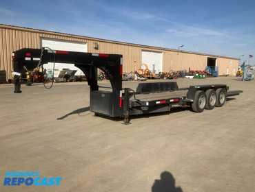 Repocast.com® | 2023 Kemco U-24GN No Ramp Tri-Axle...
