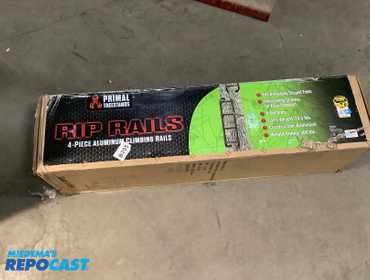 Repocast.com® | Lot of (1) Primal Treestands Rip Rails...