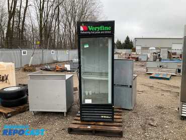 Repocast.com® | (1) True Refrigeration Unit #GDM-23,...