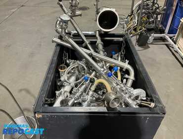 Repocast.com® | 1- Crate of Various Stainless Steel...