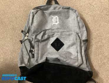 Repocast.com® | New Backpack with Detroit Tigers logo....