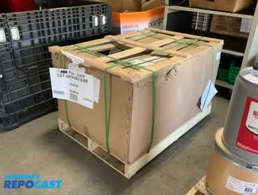 Repocast.com® | Skid box of new heavy industrial...