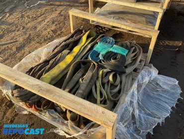 Repocast.com® | Skid Lot of Various Different Straps