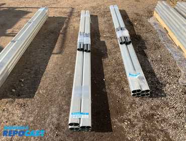 Repocast.com® | (2) Piece 20ft Perimeter Pole