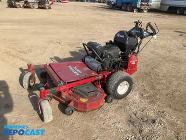 Repocast.com® | 2018 Exmark Turf Tracer X-Series 52”...