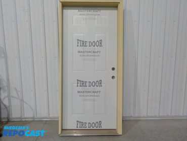 Repocast.com® | New Mastercraft 20min Fire door system...