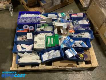 Repocast.com® | Skid Lot of Medical Supplies Including...