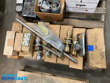 Repocast.com® | Skid Lot of Miscellaneous Building...