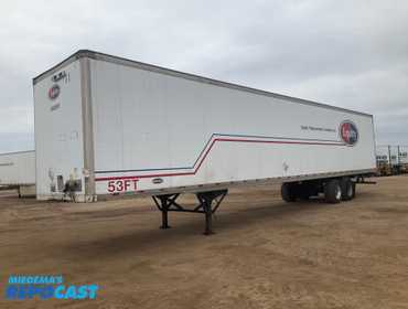 Repocast.com® | 2009 Strick 53’ Dry Van Semi Trailer...