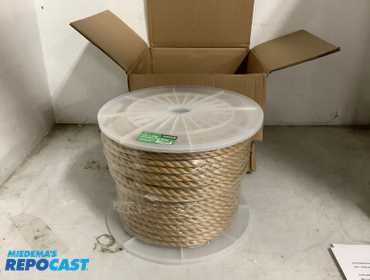 Repocast.com® | Lot of (1) roll of Baron tan 1/2” x...