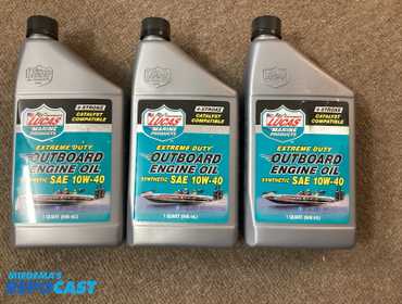 Repocast.com® | New Lucas Marine Products 4 Stroke...