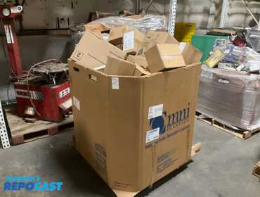 Repocast.com® | Gaylord Box full of Miscellaneous...