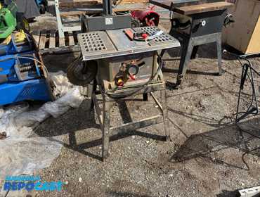 Repocast.com® | PERFORMAX 10'' TABLE SAW WORKS GOOD...