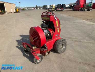 Repocast.com® | Hurricane X3 Stand On Zero Turn Blower