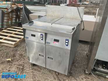 Repocast.com® | 1- Pitco SRTG14-2-GM Dual Pot 35...