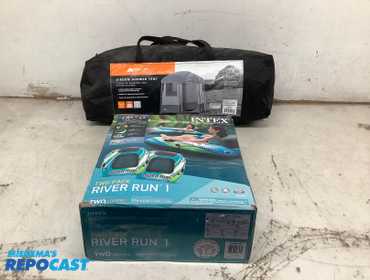 Repocast.com® | Lot of (2) Including Intex River Run 1...