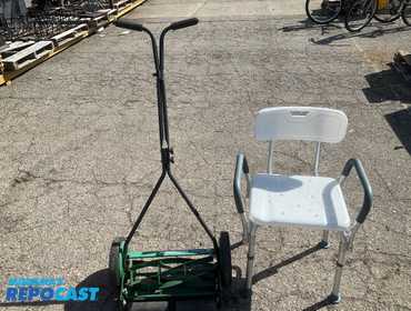 Repocast.com® | Lot of (2) 1 Scott’s 16” Reel Mower, 1...