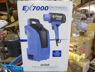 Repocast.com® | New in box, Emist EX7000 backpack...