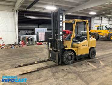 Repocast.com® | Hyster H80XM Forklift
