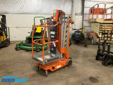 Repocast.com® | 2017 Snorkel UL25 AC Personnel Lift