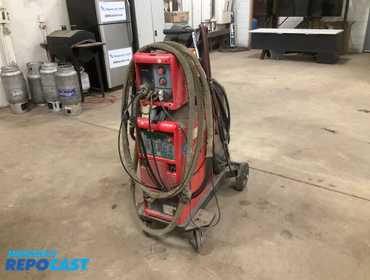 Repocast.com® | Fronius TransPuls Synergic 4000 Welder...