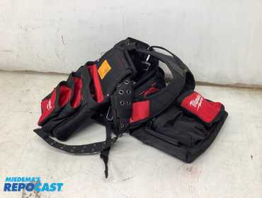 Repocast.com® | Milwaukee contractors belt with...