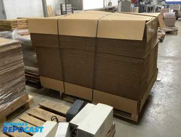 Repocast.com® | Skid of (75) boxes - approx. 26 x 33 x 15