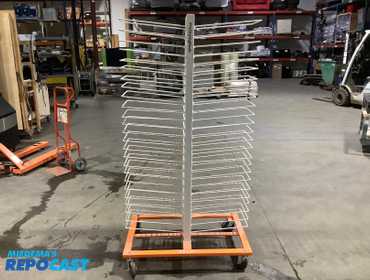 Repocast.com® | The PaintLine Pro Drying Rack,...