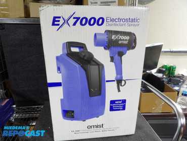 Repocast.com® | New in box Emist; EX7000 back pack...