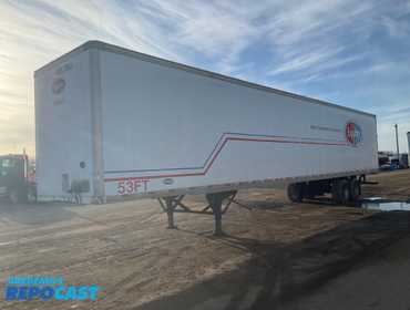 Repocast.com® | 2009 Strick 53’ Dry Van Semi Trailer...