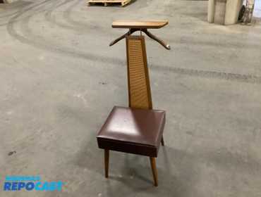 Repocast.com® | Vintage butler chair/ valet stand from...