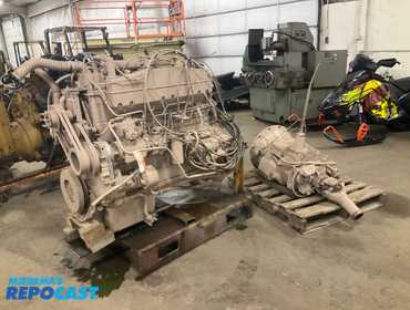 Repocast.com® | 1977 Cummins NTC-350 6-cylinder Turbo...