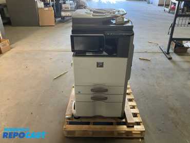 Repocast.com® | Sharp MX-2640 Printer with Drawers and...