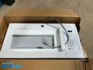 Repocast.com® | GE JVM3160DFWW 1.6 Cu. Ft. Over-the...
