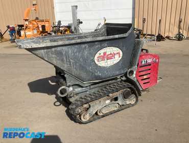 Repocast.com® | 2019 Allen AT14F Track Concrete Buggy