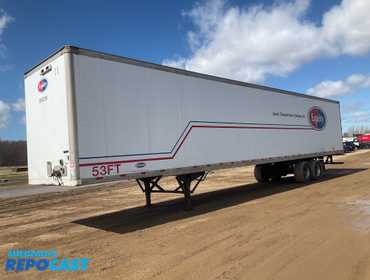 Repocast.com® | 2009 Strick 53’ Dry Van Semi Trailer...