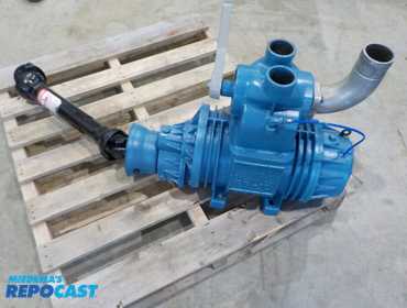 Repocast.com® | Pearson Brothers Vacuum pump, model PB...