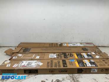 Repocast.com® | Lot of (4) Cadet White Blanco Electric...
