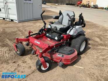 Repocast.com® | 2021 Exmark Lazer Z X-Series 60”...