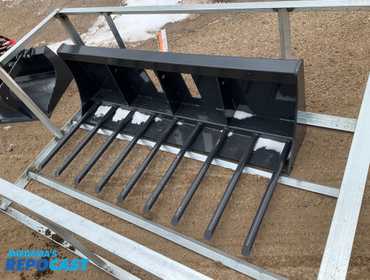 Repocast.com® | New Wolverine 64” Manure Tine Skid...