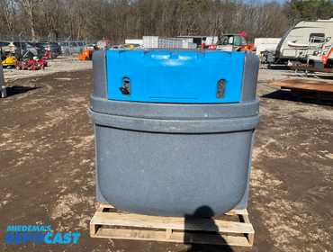 Repocast.com® | Fortis Blue 2000l 500 gallon DEF tank