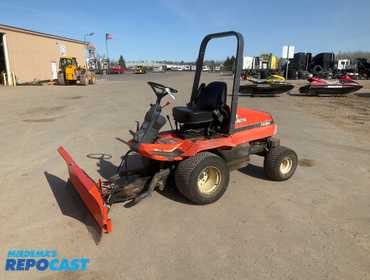 Repocast.com® | Kubota F3060 4x4 Diesel Lawn Tractor...