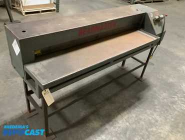 Repocast.com® | Lot of (1) Central West Machine...