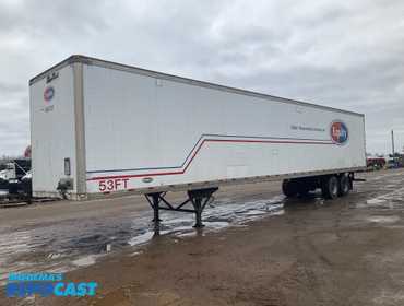 Repocast.com® | 2009 Strick 53’ Dry Van Semi Trailer...