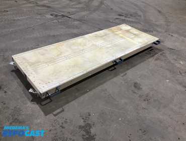 Repocast.com® | 1- Rolling Platform- 30”x84”x8”